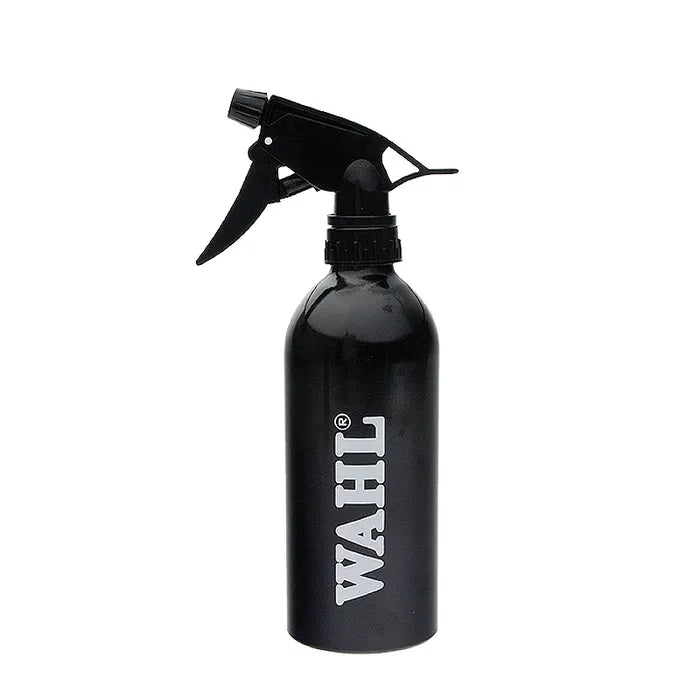 WAHL-95700 WAHL METALLIC WATER SPRAY BOTTLE BLACK – BarberSupplies.com
