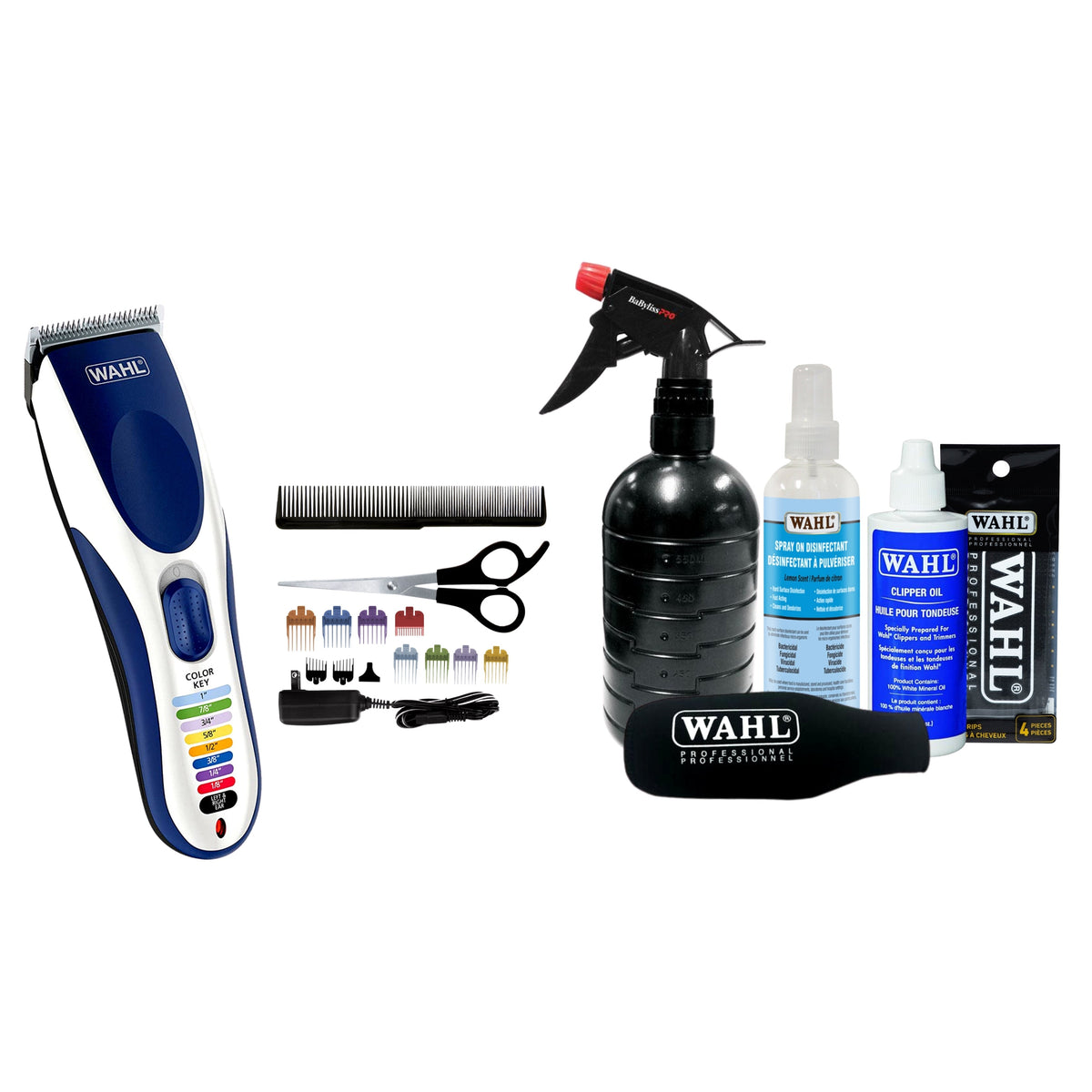 Home Haircut Kit with WAHL COLOR PRO™ – BarberSupplies.com