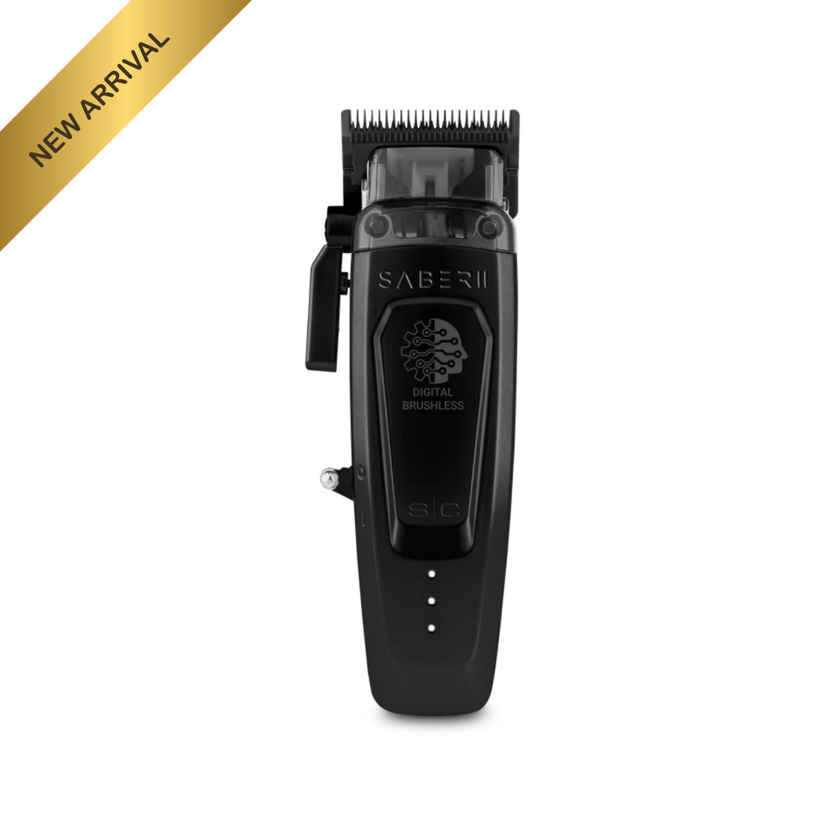 StyleCraft Saber 2 Cordless Hair Clipper in Black – BarberSupplies.com
