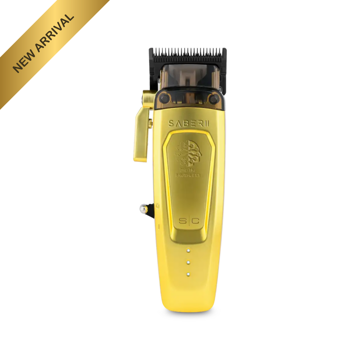 StyleCraft Saber 2 Cordless Hair Clipper in Gold – BarberSupplies.com
