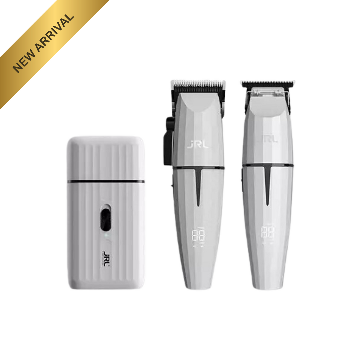 JRL Ghost Clipper Trimmer & Shaver Combo – BarberSupplies.com