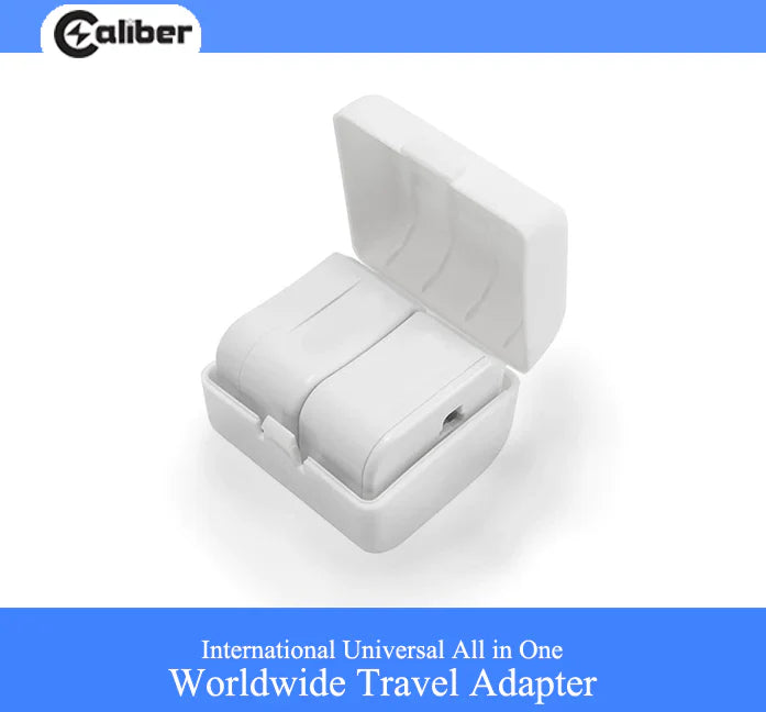 Caliber ALL In One Universal Travel Adapter — BarberSupplies.com