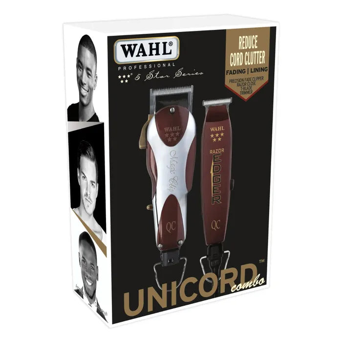 WAHL-8242 WAHL COMBO 5S UNICORD COMBO MAGIC CLIP/EDGER CORD ...