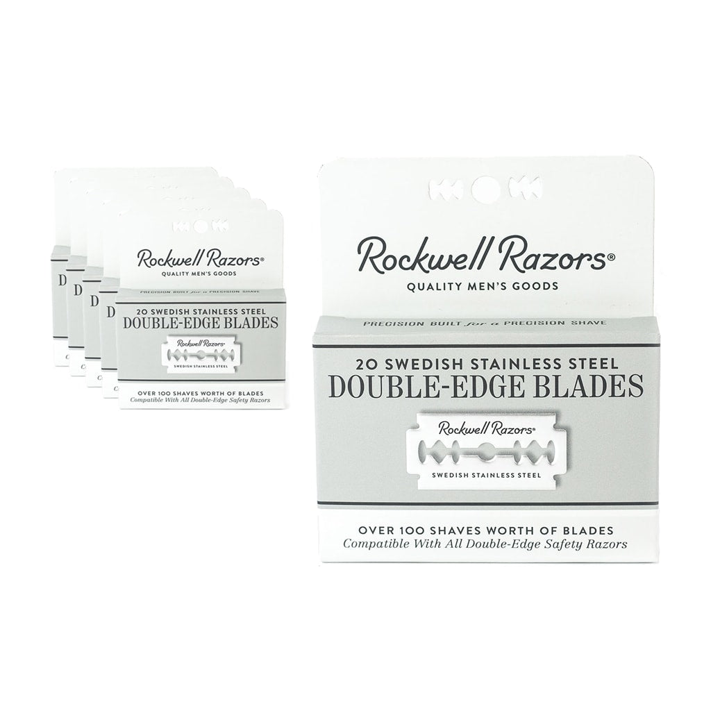 Rockwell Razor Blades - Package Of 20 Blades (Case pack of 6 ...