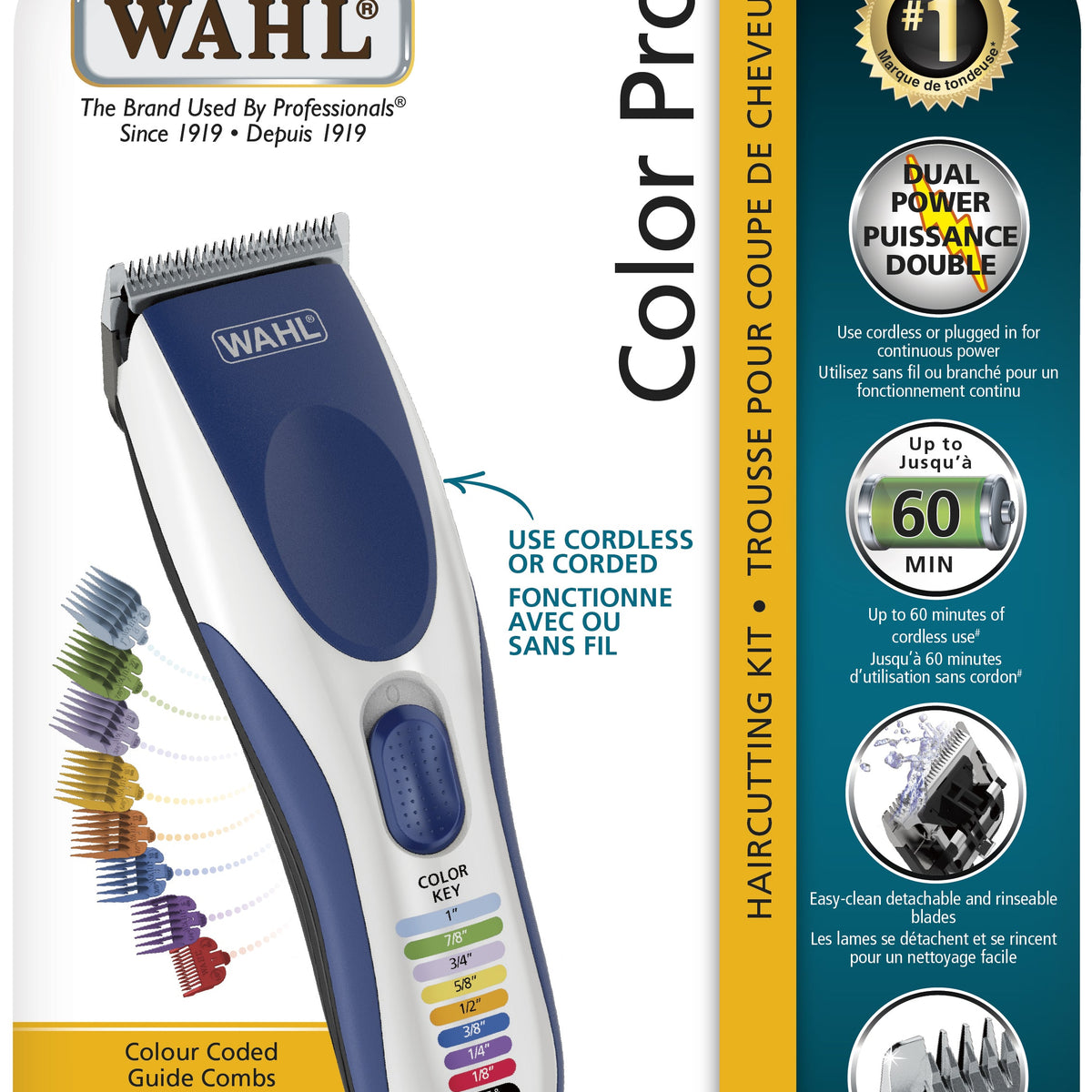 WAHL Color PRO 3100 - Barbersupplies Canada – BarberSupplies.com
