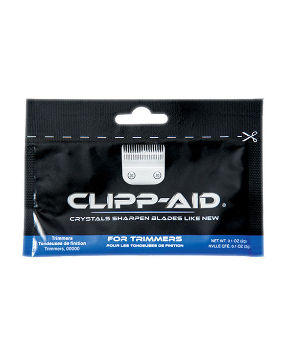 Clipp-Aid Cleaner & Sharpener For Trimmers – BarberSupplies.com
