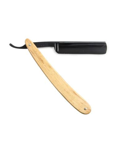Dovo "Diamant" Straight Razor, Olivewood Handle - Carbon Steel / Full ...