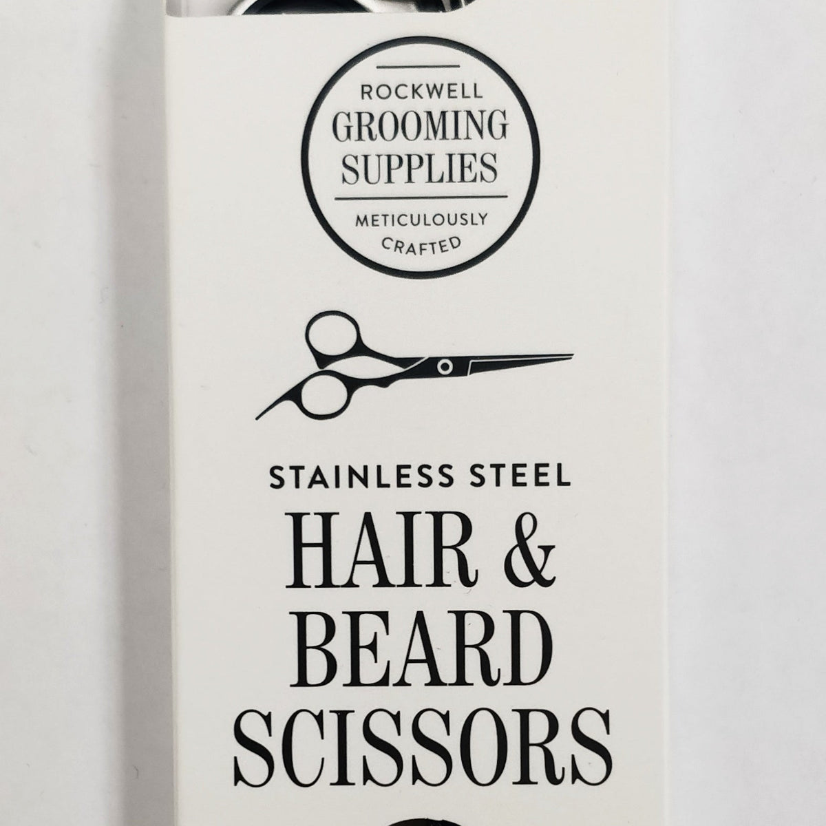 Rockwell Razors Hair and Beard Scissors – BarberSupplies.com