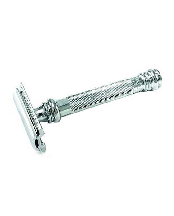 Merkur Double Edge Safety Razor, Straight Cut, Extra Long Handle ...