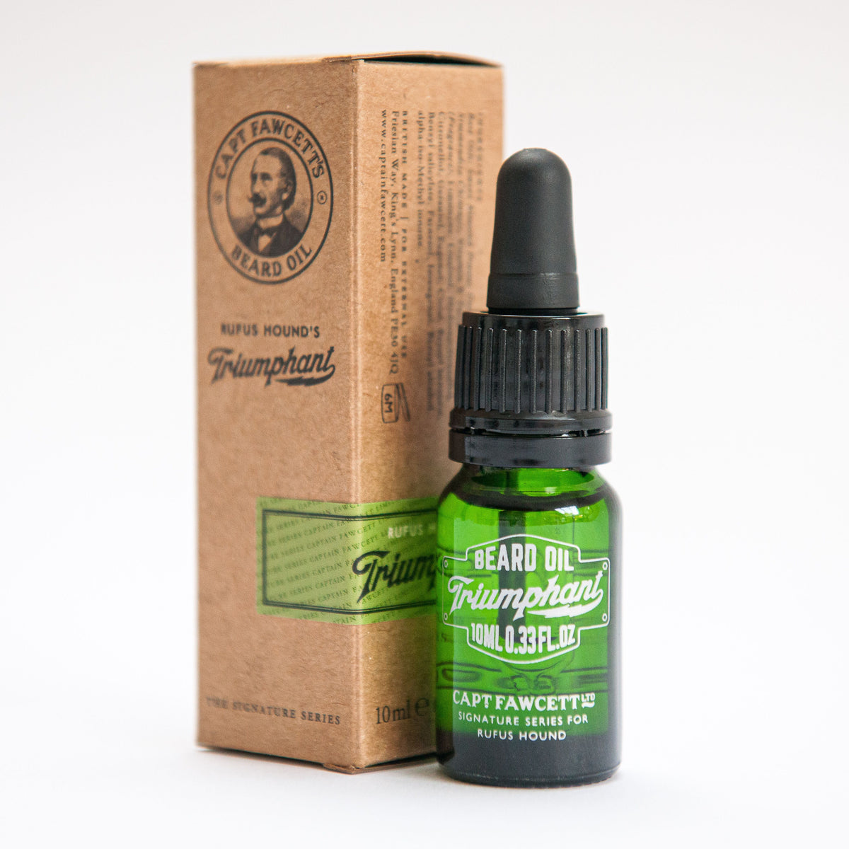 Captain Fawcett's Rufus Hound Triumphant Beard Oil (10ml ...