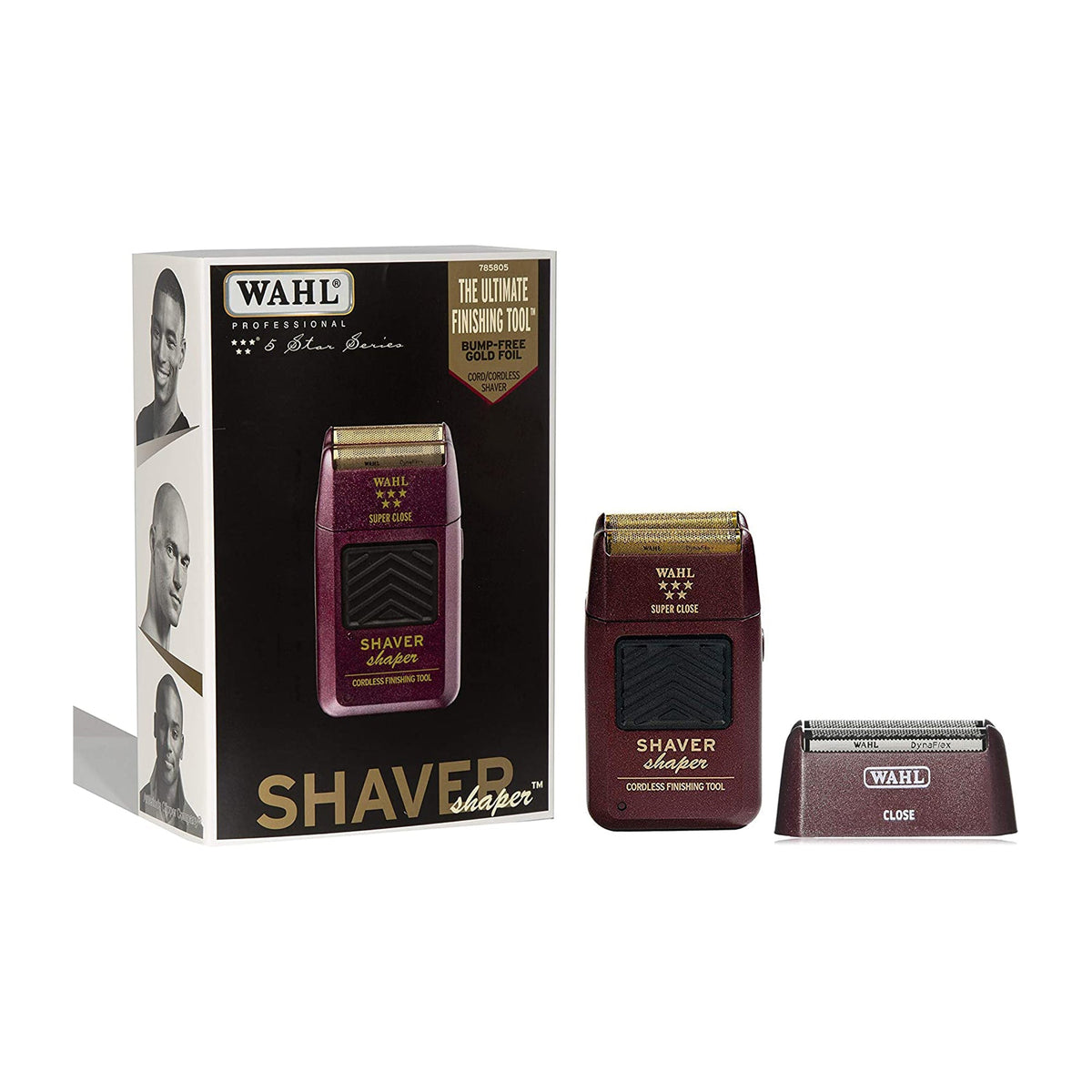 Wahl Professional 5-Star Series Rechargeable Shaver/Shaper plus ...