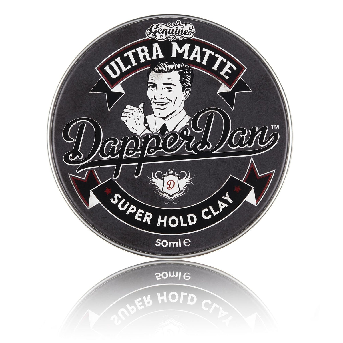 Dapper Dan Ultra Matte Clay 50ml – BarberSupplies.com